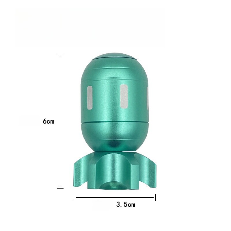 Fidget Spinner Toys EDC Clicker Model Nuclear Bomb Gifts Men Adults ...