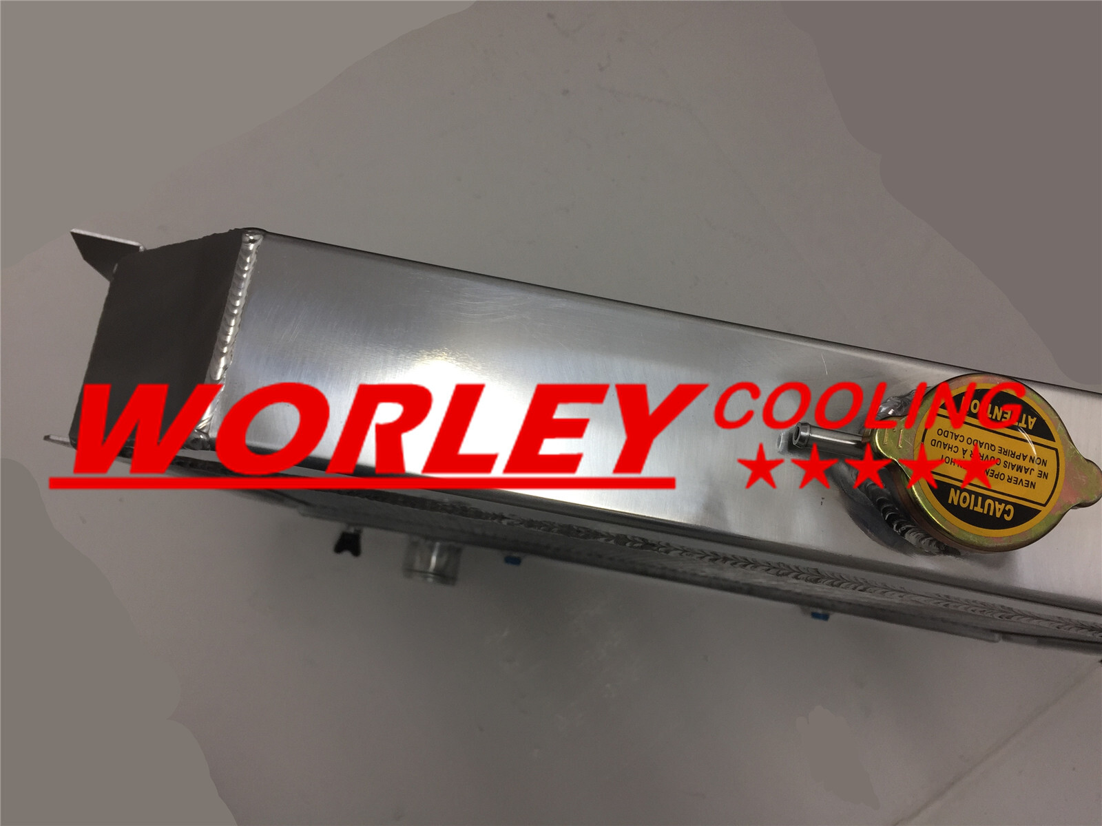 62MM 3Row Aluminum Radiator For 1968-1979 FORD F-100 PICKUP F 100 69 70 ...