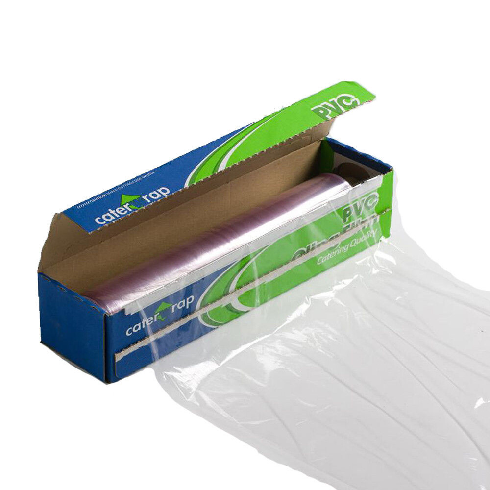 Caterwrap - PVC Cling Film Catering Quality - Cling Film Cutter Box ...