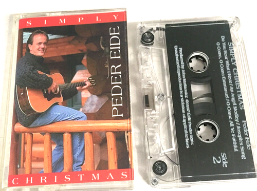 Peter Eide Simply Christmas Cassette tape Ships Same Day With Tracking ...