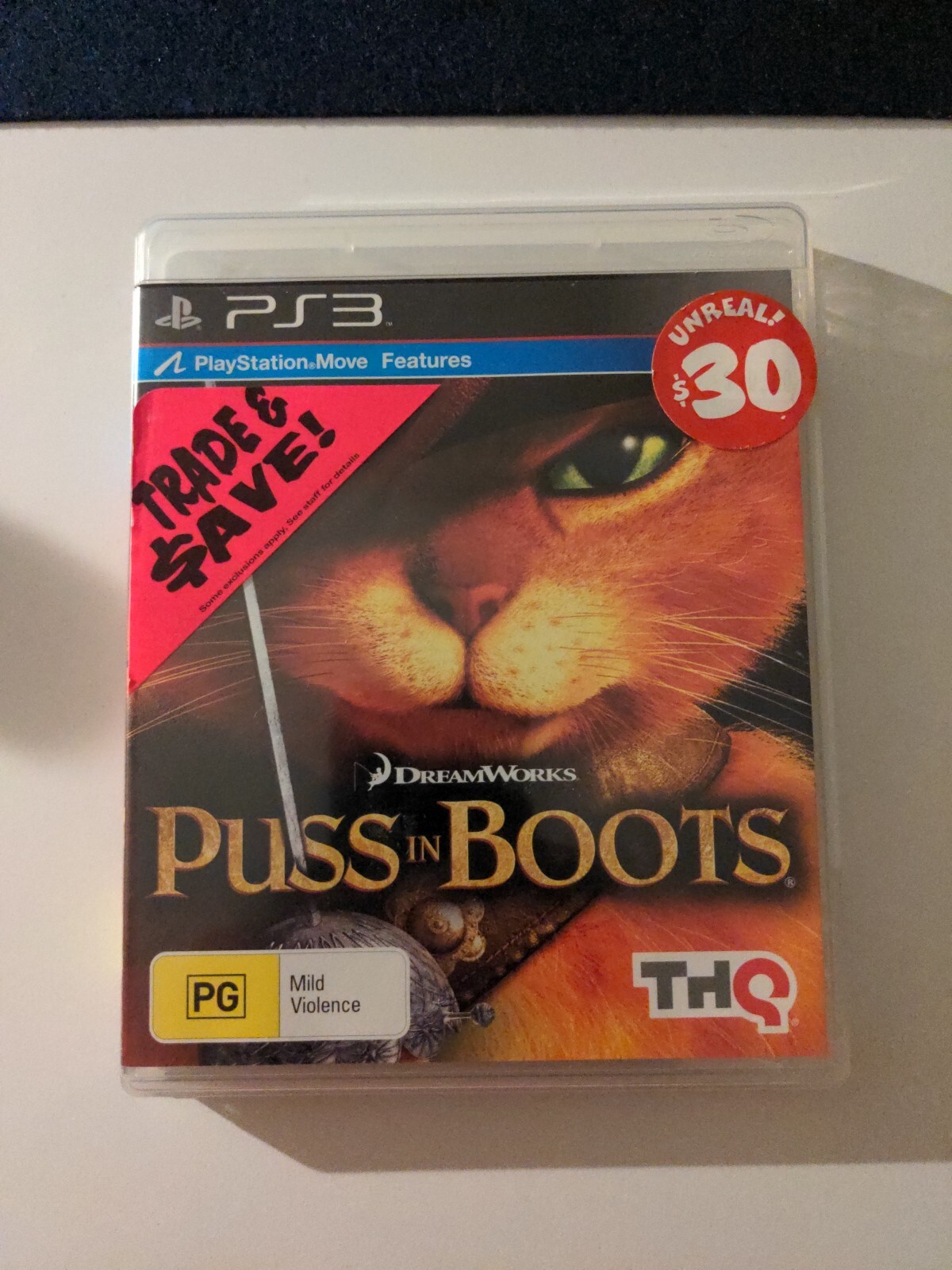 Puss In Boots PS3 PlayStation 3 Complete With Manual | eBay