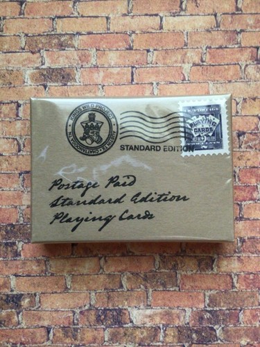 KWP Postage Paid Playing Cards, New and Sealed:Standard Edition | eBay