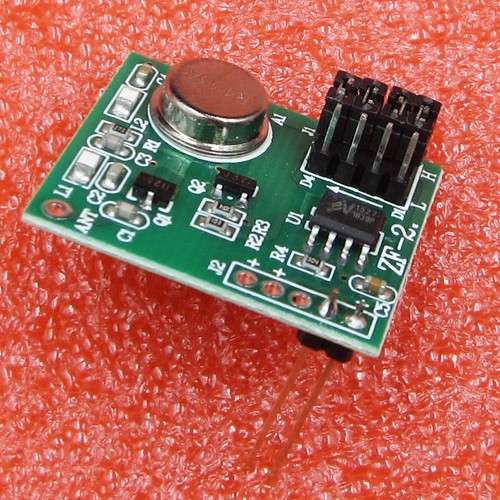 5V -12V 433Mhz Wireless Transmitter EV1527 Learning Code Encoded for ...