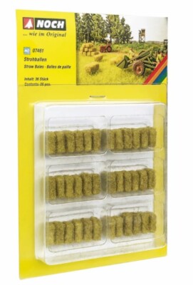 Noch 07461 Ho Scale Rectangular Hay Bales 36 pcs (pre-built) | eBay