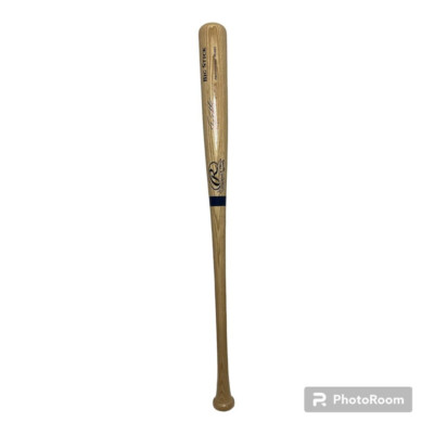 TROY TULOWITZKI Original Signed Autographed OML Rawlings Baseball Bat ...