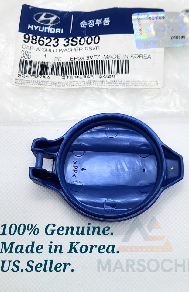 GENUINE Windshield Washer Reservoir Cap Genesis Coupe Azera Sonata ...
