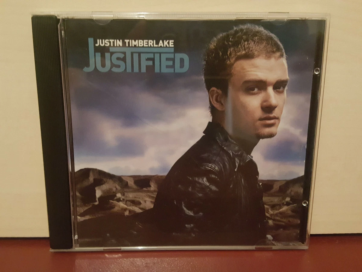 Justin Timberlake Justified Tracklist