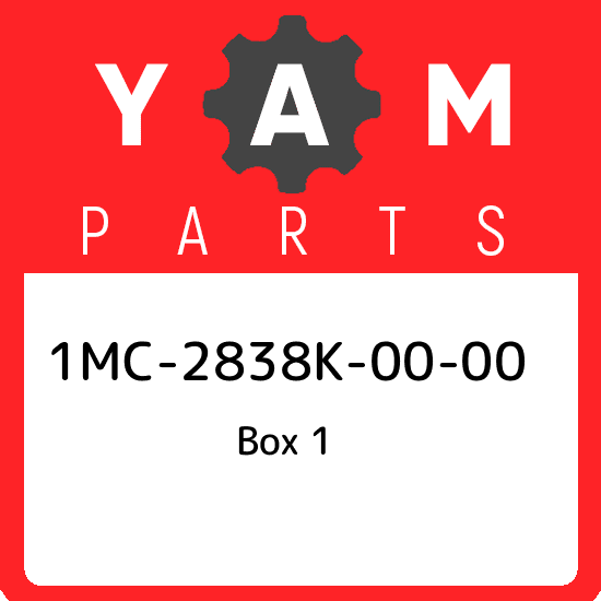 1MC-2838K-00-00 Yamaha Bo 1MC2838K0000 Genuine OEM Part for sale online ...