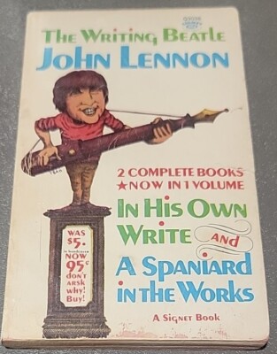 John Lennon The Writing Beatle 2 Complete Books 1967 Signet PB Book 1st ...