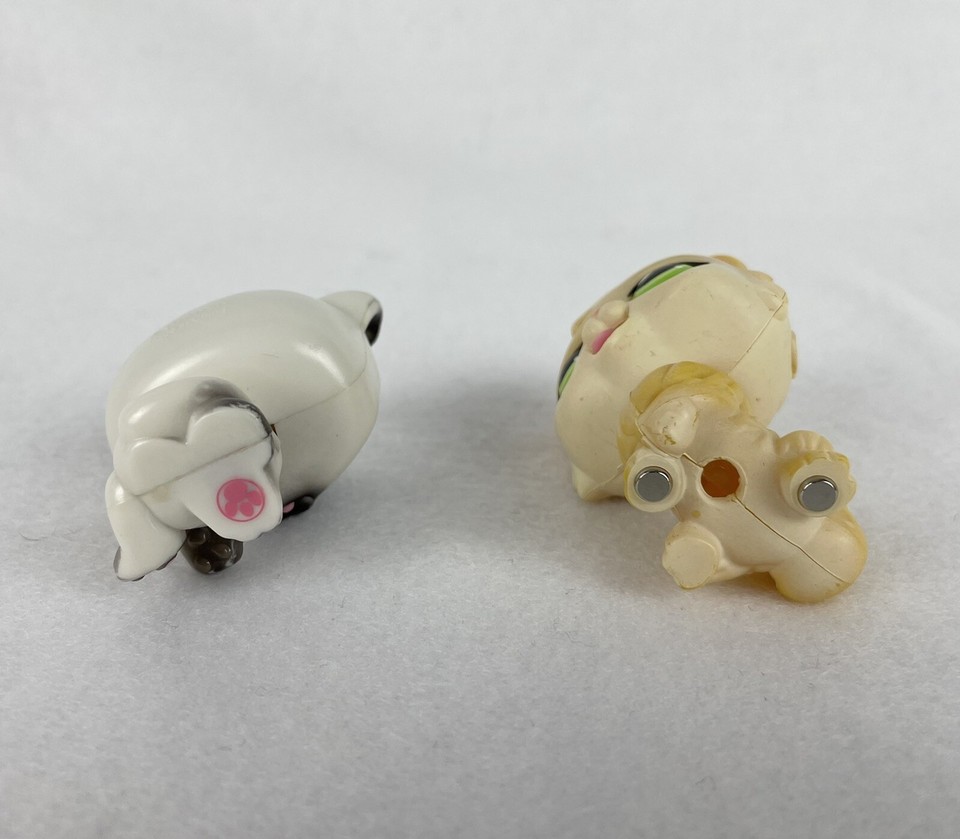 RARE Lot 2 LPS Littlest Pet Shop 1st Gen edition Cats SHC moving tongue ...