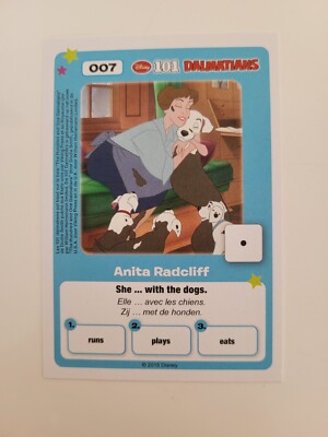 New Disney Learn English French Dutch 101 Dalmatians Anita Radcliffe ...