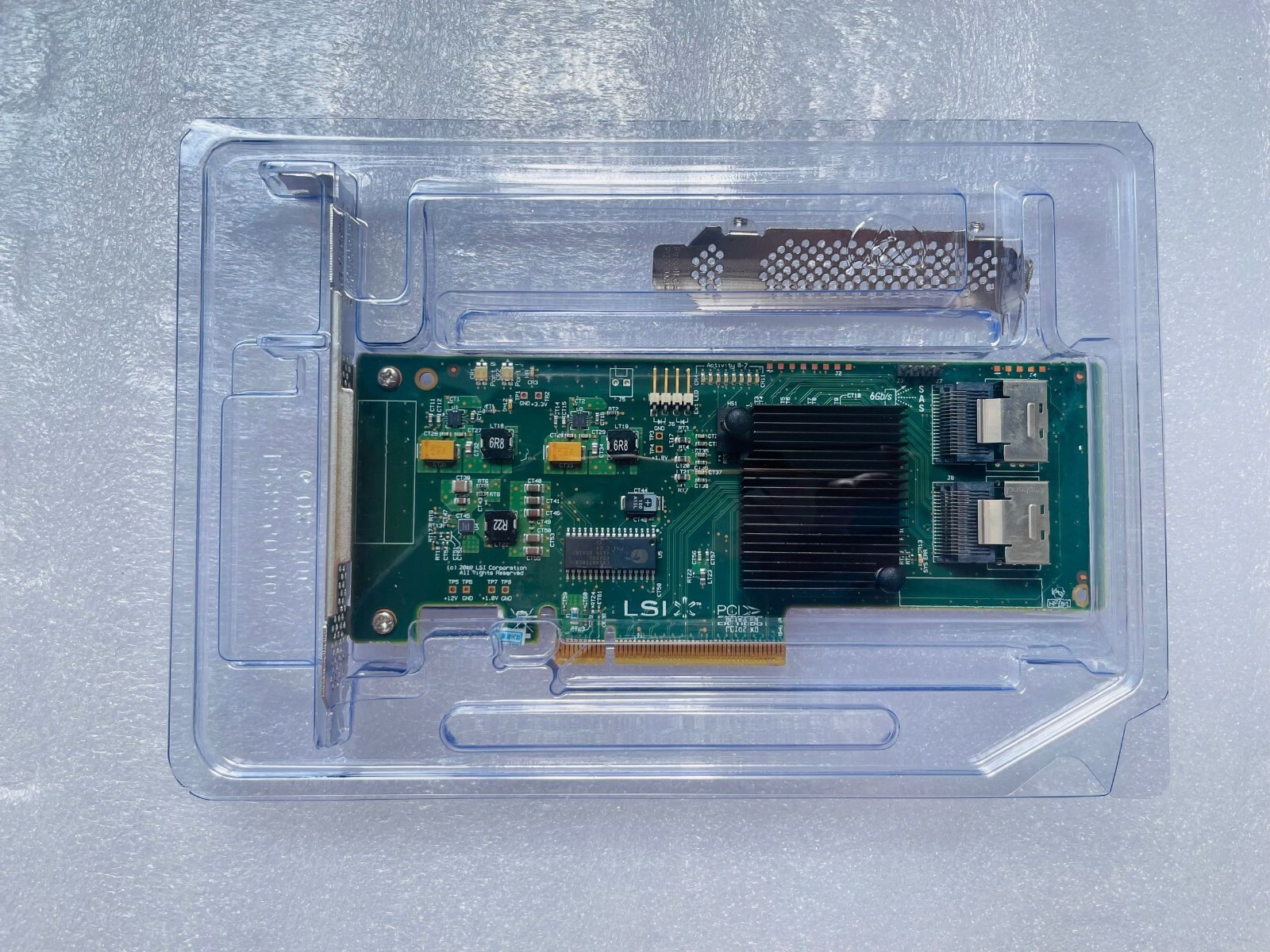 LSI 9201-8i 6G P20 9211-8I SAS/SATA PCI-E controller IT Mode ZFS ...