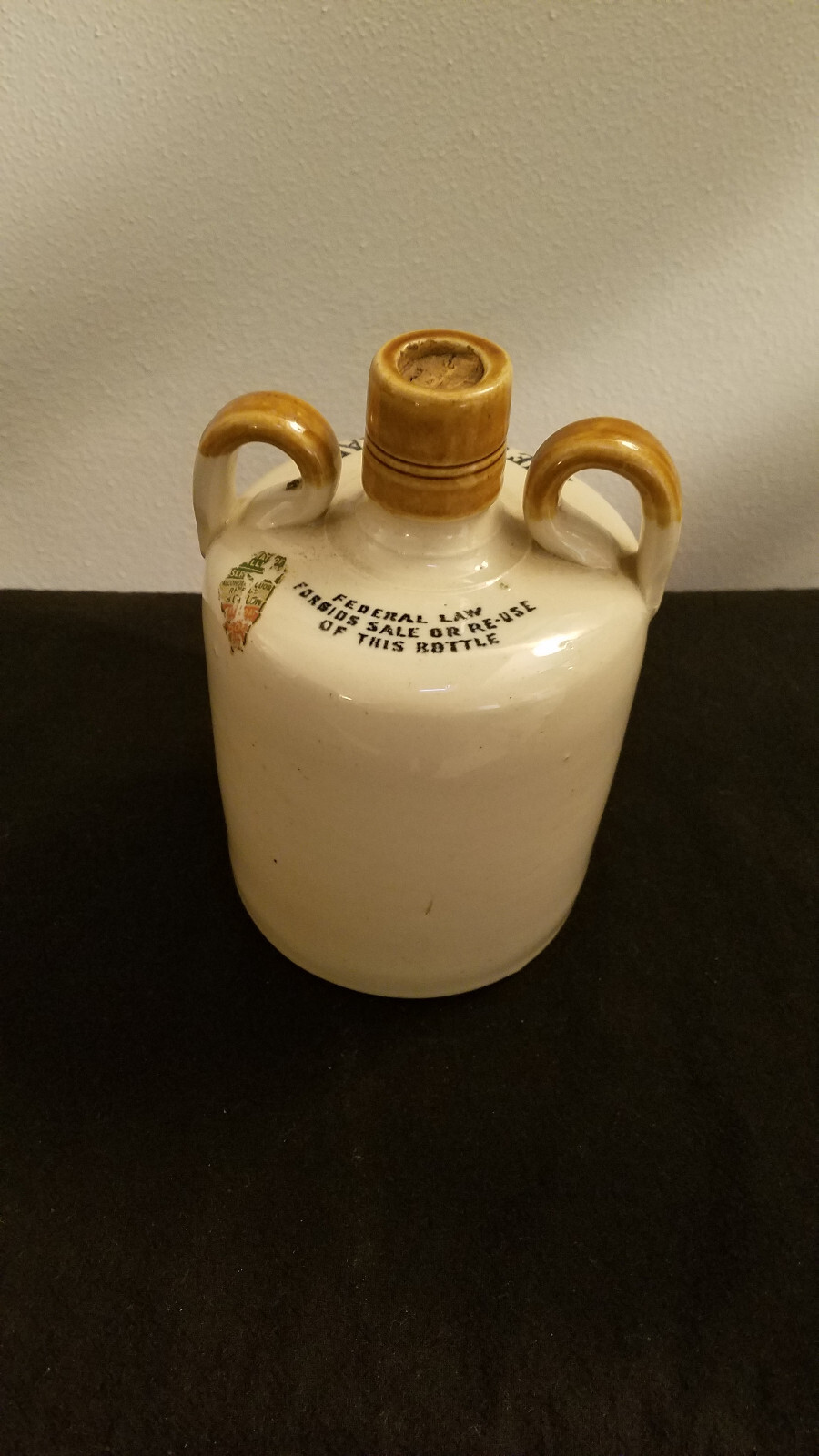 Vintage Greybeard Heather Dew Scotch Whiskey Jug Possil Pottery Glasgow ...