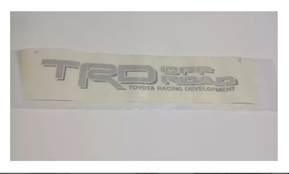 Genuine Toyota 07 08 09 10 11 12 13 TUNDRA 12 13 TACOMA TRD Decal ...
