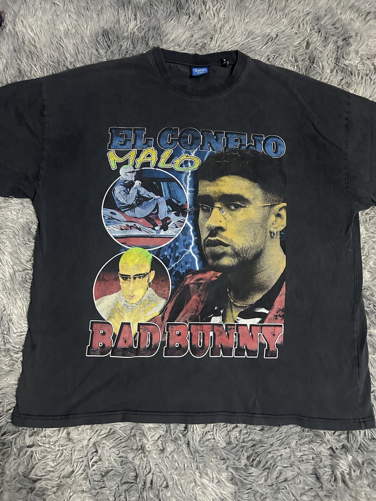 RARE El Conejo Malo Bad Bunny Yo Hago Lo Que Me Da l… - Gem