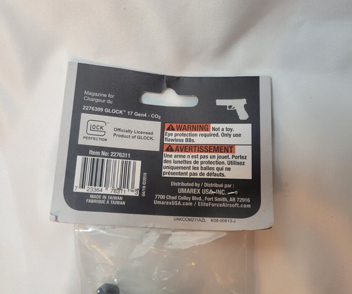 Umarex Force Glock 17 Gen 4 Airsoft Pistol Magazine (2276311) for sale ...