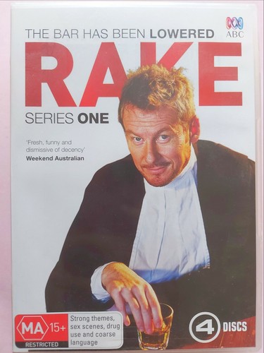 Rake : Series 1 [ 4 DVD Set ] Region 4, FREE Next Day Post from NSW ...