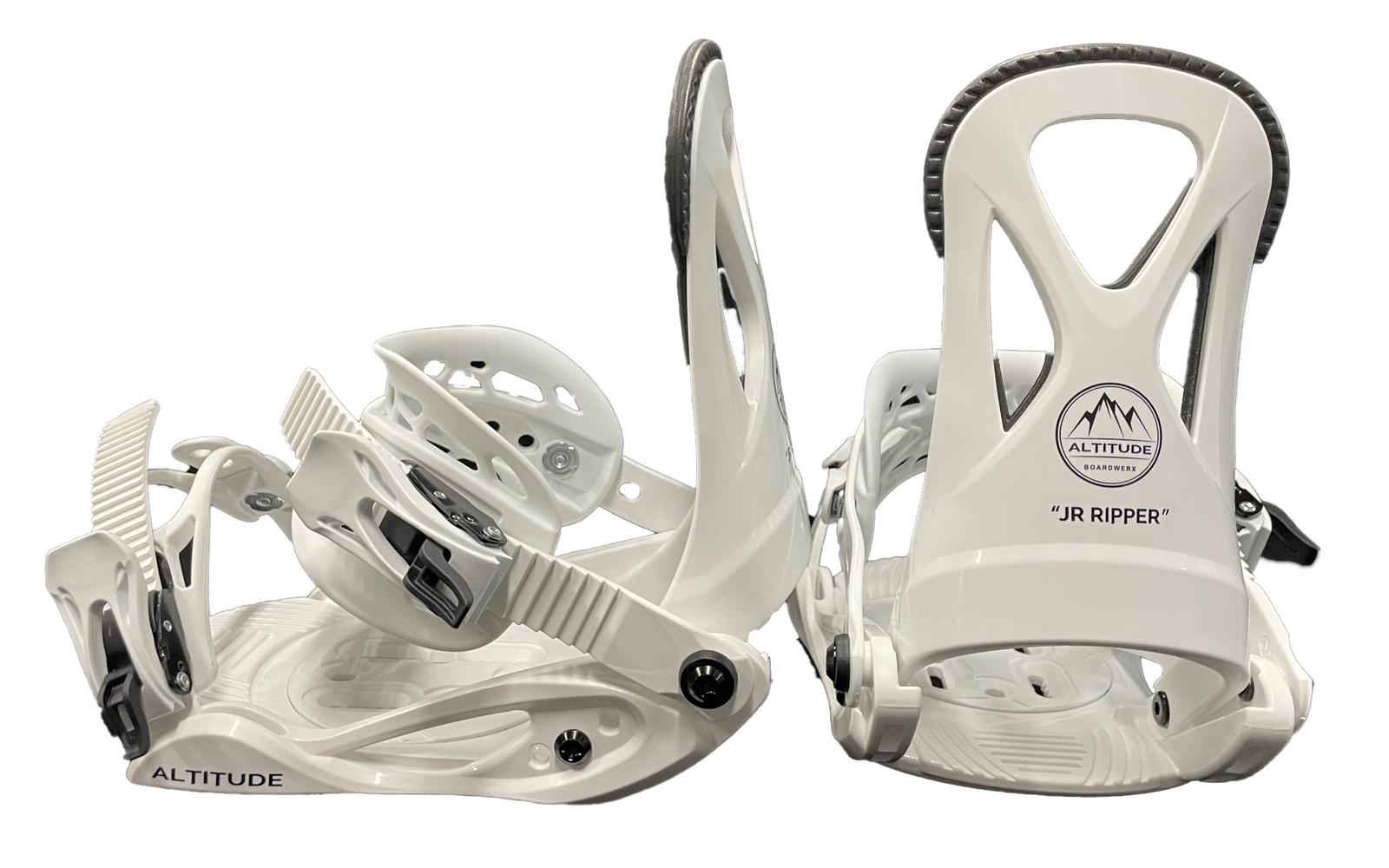 GIRLS LIL' RIPPER BEGINNER SNOWBOARD 130CM W/ JR RIPPER BINDINGS (WHITE ...