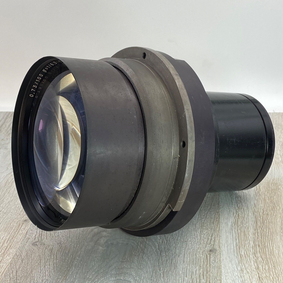 Ultra Rare Lens Carl Zeiss Jena R-Biotar 100mm f 0.73 (1/6,3) Germany ...