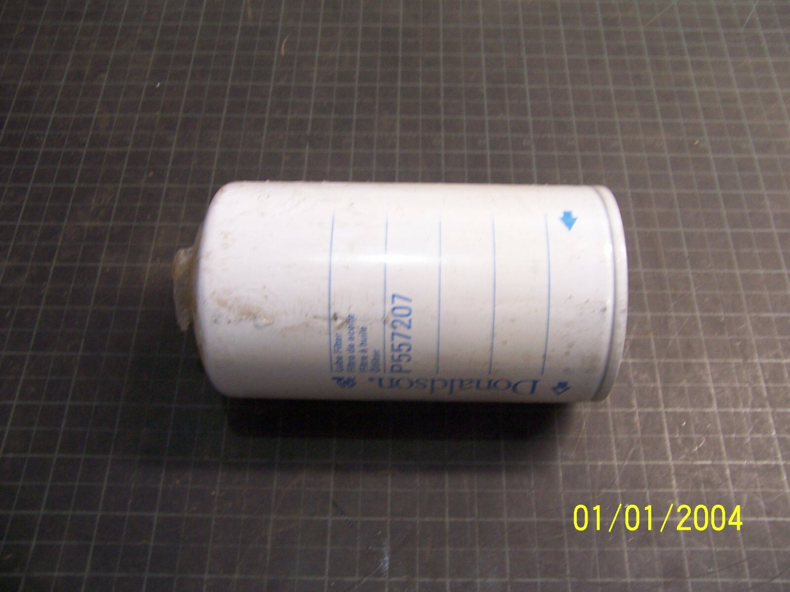 LOT OF 2 DONALDSON P557207 OIL FILTER, 51797, 1797, B167, LF690 ...