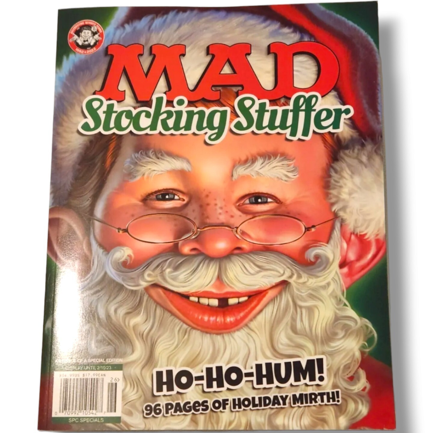 MAD Magazine Christmas Collector's Edition - MAD Stocking Stuffer | eBay