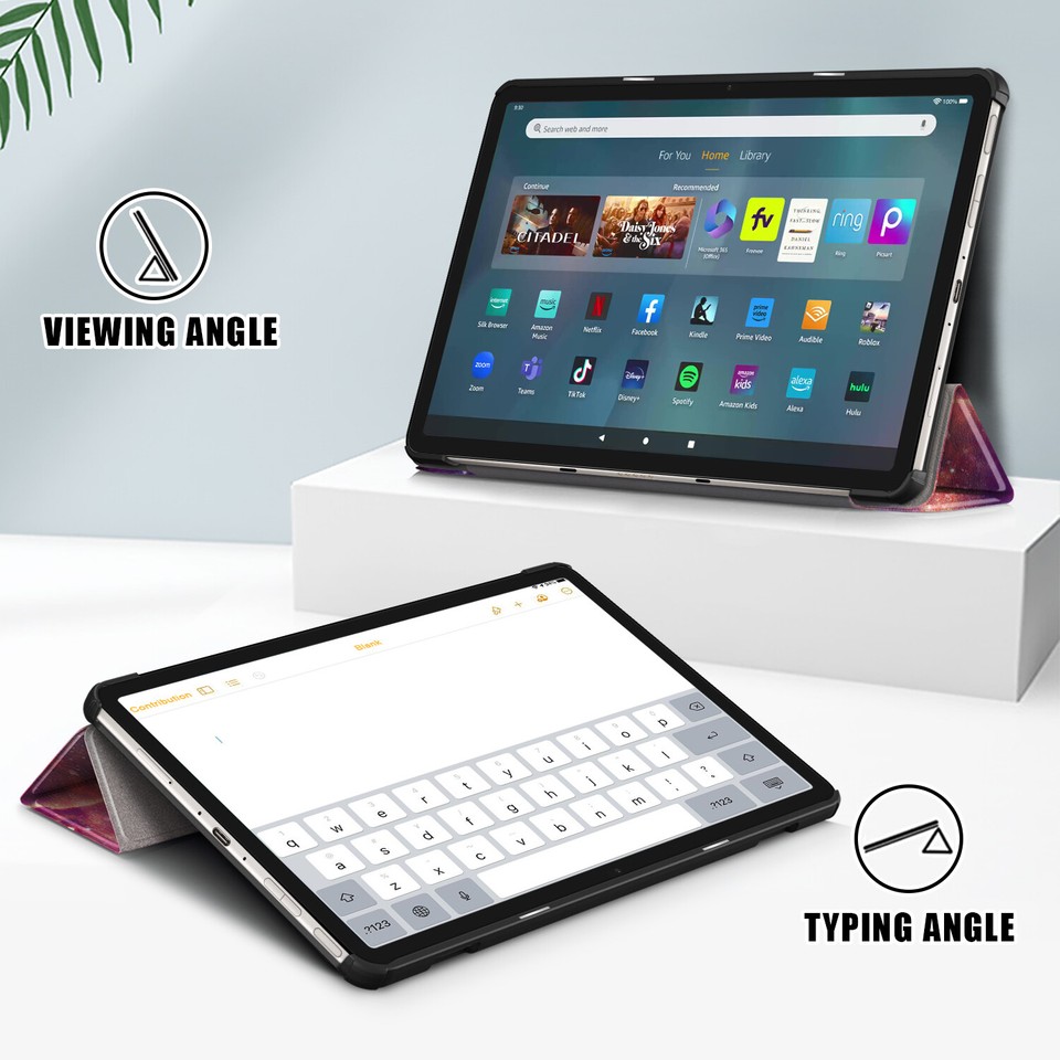 Case For Amazon Fire Max 11 /HD 10 / HD 8 / Fire 7 inch Tablet Smart ...