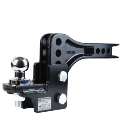 Hayman Reese Adjustable Tow Bar Ball Mount Hitch 3.5T SKU: 70207 ...