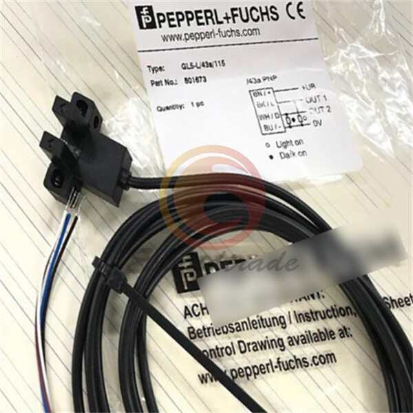 1PC Pepperl+Fuchs GL5-R/43a/115 Photoelectric Switch NEW | eBay