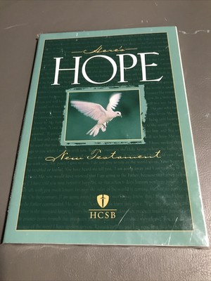 HCSB Here's Hope New Testament, Trade Paper by Holman Bible Holman ...
