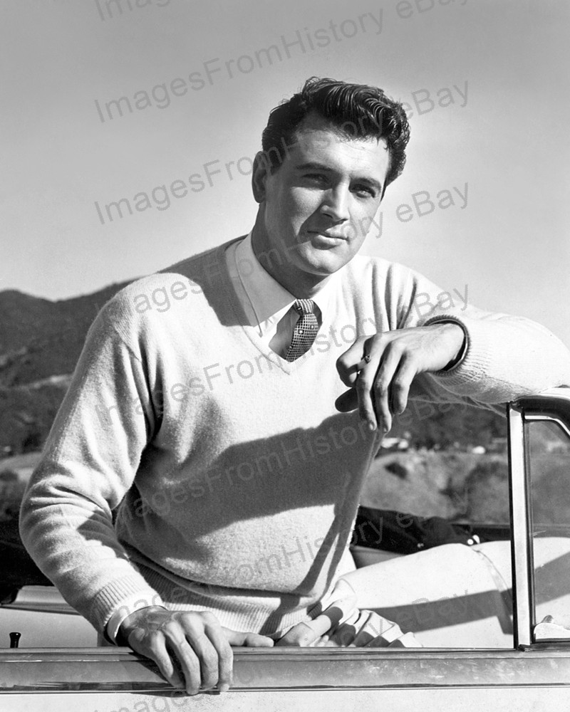 8x10 Print Rock Hudson Handsome Hunky Portrait 1954 #RHEK | eBay