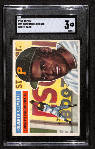 1956 Topps #33 Roberto Clemente | eBay