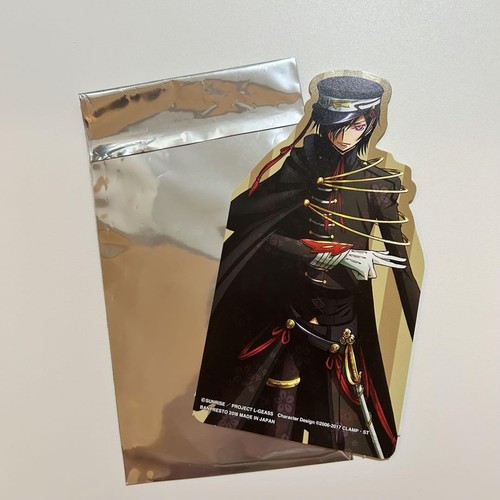 Code Geass Lelouch Black Outfit Stand Pop Figure Anime Collectible ...