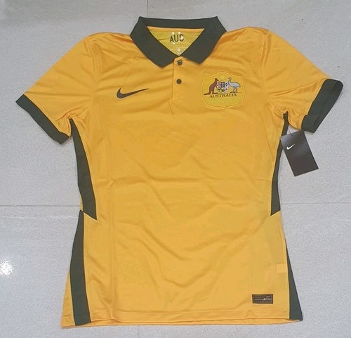 Australia Socceroos BNWT Players jersey shirt M World Cup Soccer ...