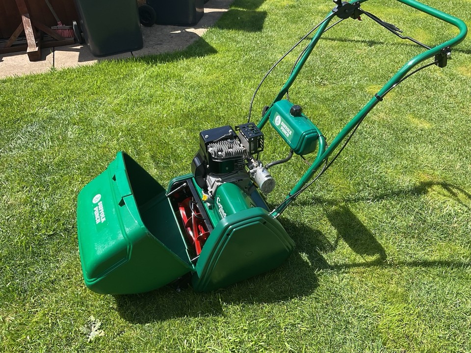 Qualcast 35S Suffolk Punch 14S Cylinder Lawn Mower | eBay UK