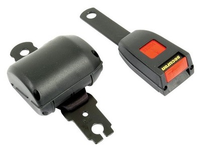 Forklift Electric Buckle - Lap Belt with Interlock Switch - Securon ...