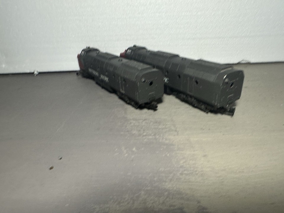 HO Scale Rivarossi Southern Pacific/SP Krauss-Maffei ML4000 Diesel ...