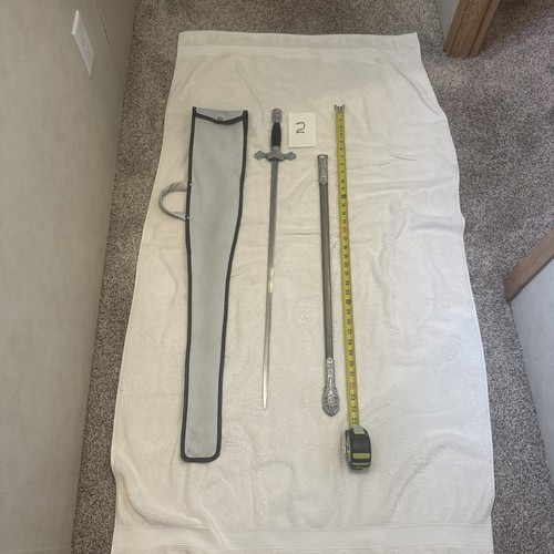 Lynch & Kelly Knights of Columbus Ceremonial Sword Engraved Medford NY ...