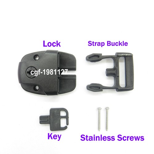 5 Key Lockable Safety Buckle Latch Pool Spa Lock Hot Tub Cover Boat ...