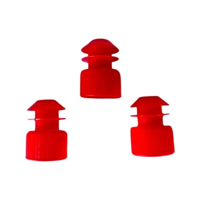 12mm/16mm, Test Tube Cap, Red, Blue, Clear | eBay