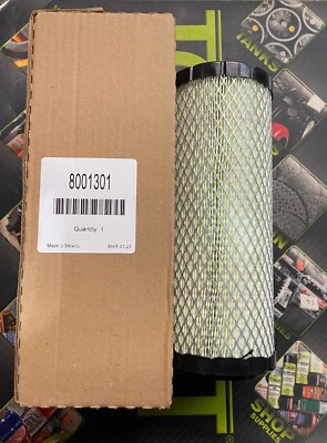 CLARK Forklift Air Filter #8001301 C15C, C18C, C20SCL #02.242 | eBay