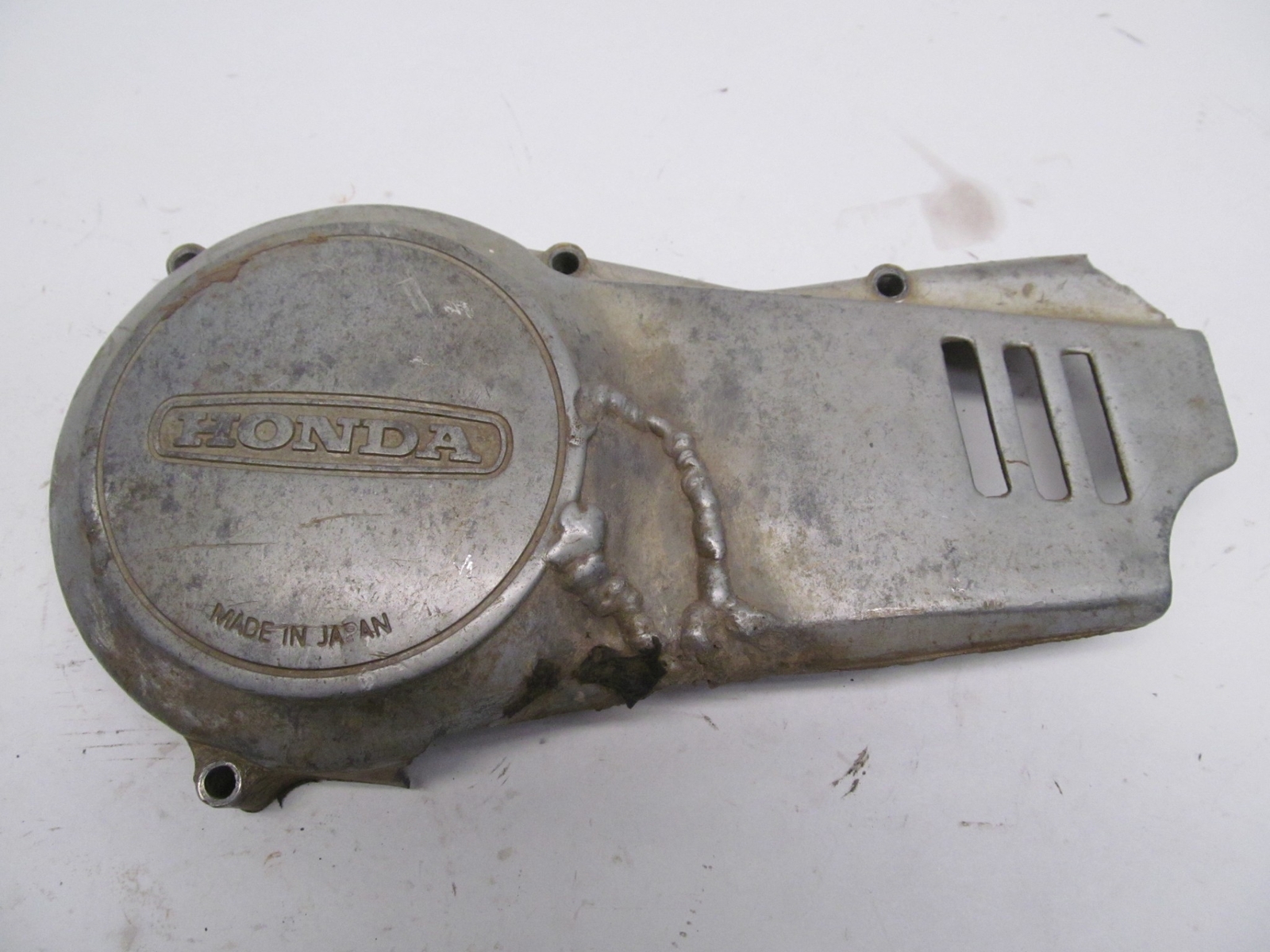 1979 HONDA XR80 XR 80 LEFT SIDE ENGINE STATOR GENERATOR COVER | eBay
