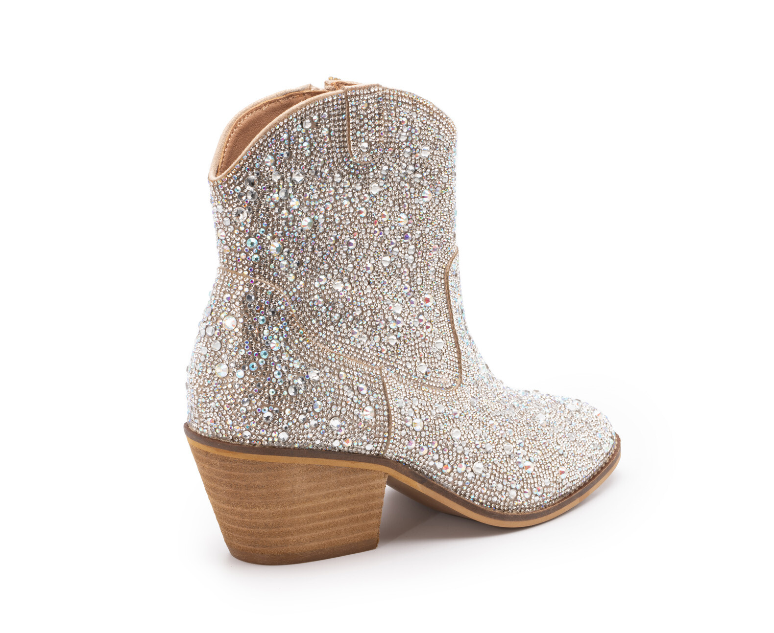Hey Girl by Corkys Shine Bright Rhinestone Western Boots | eBay