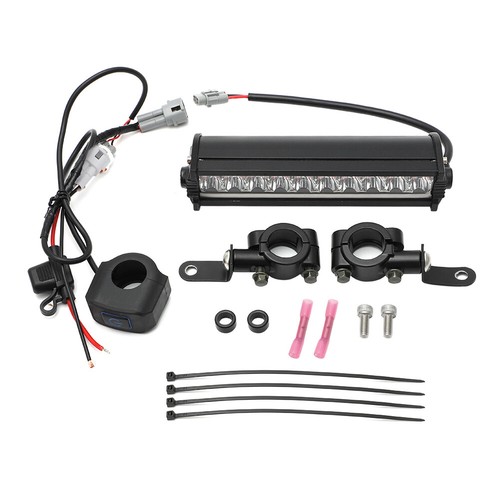 Upgrade Plug-n-play Led Headlight Light Bar Lighting Kit For KLX110 CRF ...