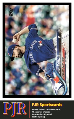 2018 Topps Update #US264 Jaime Garcia Toronto Blue Jays EXTRA 35% OFF 4 ...