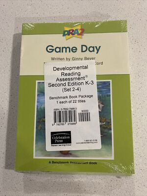 DRA2 Developmental Reading Assessment Grades K-3 Lot of 22 Books ...
