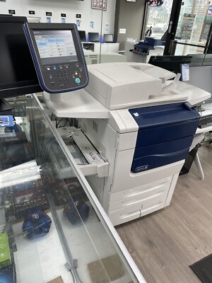 XEROX 560 COLOR PRODUCTION DIGITAL PRINTER SCANER COPIER, ONLY 300K ...
