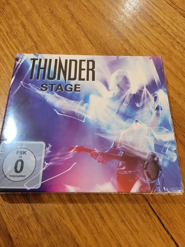 THUNDER "Stage" (2CD + 1 BLU RAY AUDIO) NEW & SEALED | eBay