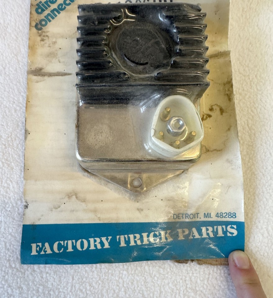 NOS MoPar Direct Connection GOLD Electronic Ignition Box P4120600 Trick ...