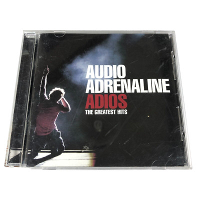 Adios: Greatest Hits by Audio Adrenaline (CD, Jul-2006, Forefront ...