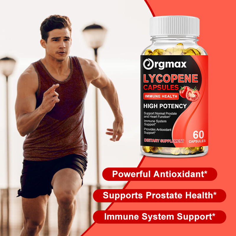 Lycopene Capsules High Protency Antioxidant & Prostate Health Support ...